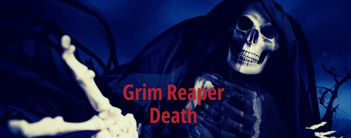 Grim Reaper (Death) : Everything You Need To Know – American Skulls