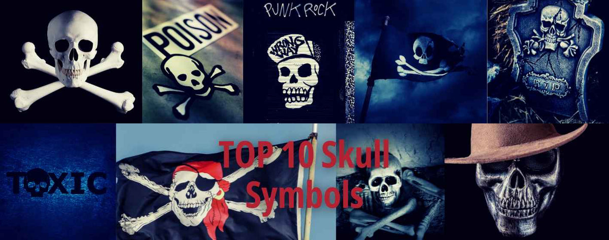 TOP 10 Skull Symbols – American Skulls