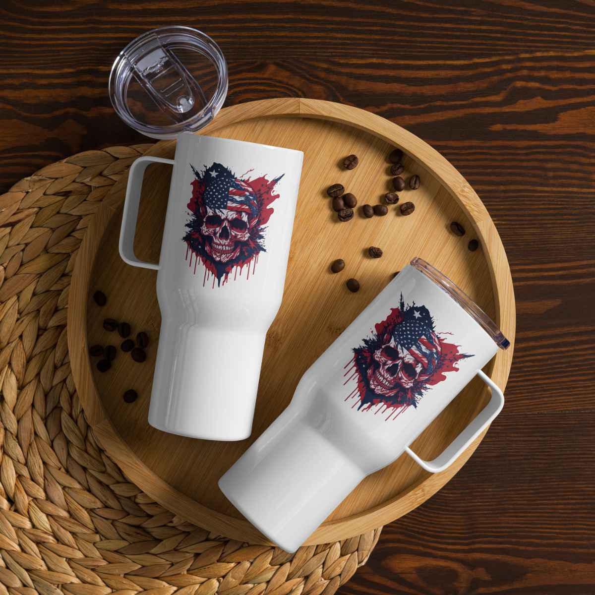 Skull Travel Mugs – American Skulls