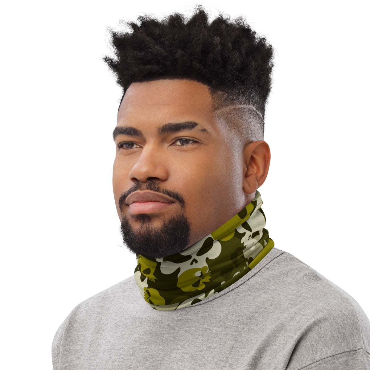 Army Skull Neck Gaiter – American Skulls