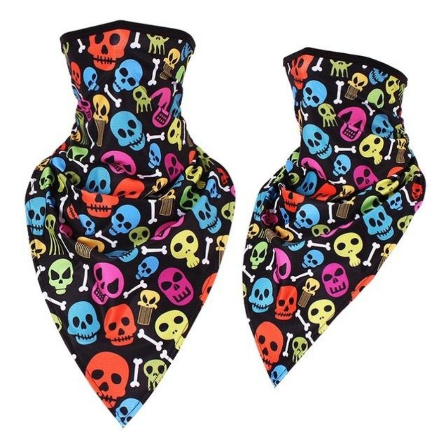 Rock Star Skull Bandana – American Skulls